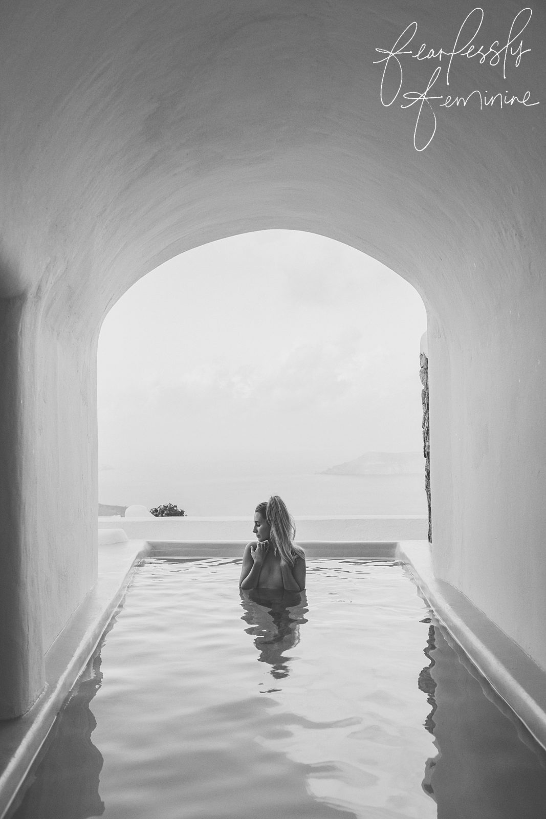 Miss M | Santorini & Mykonos Greece Boudoir Photographer | Fearlessly ...