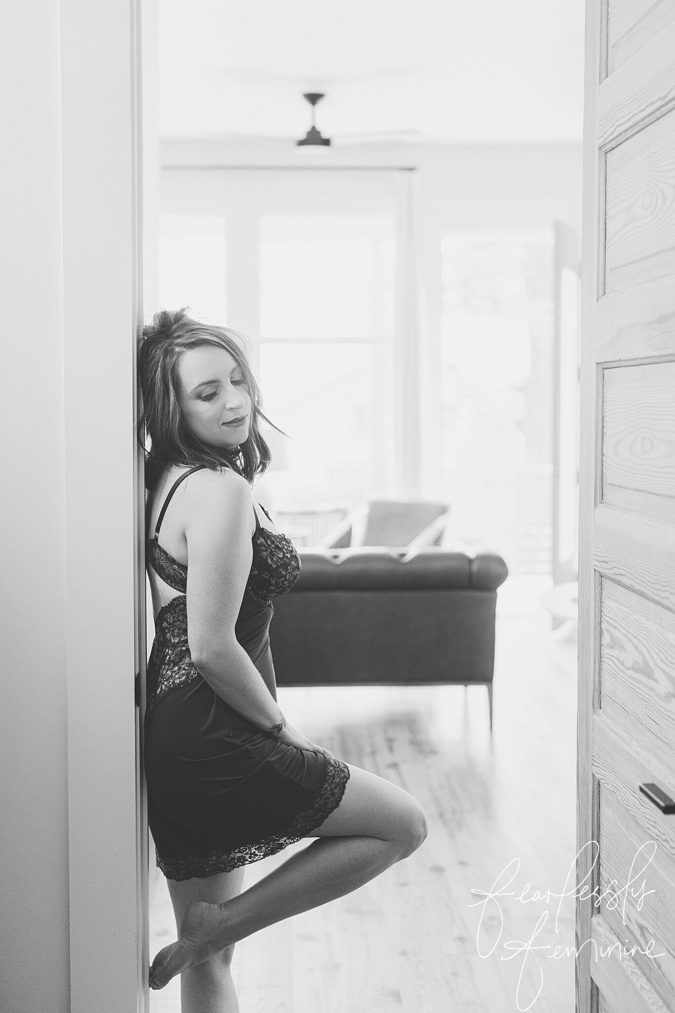 Miss S | Durham North Carolina Boudoir Photographer | Fearlessly Feminine